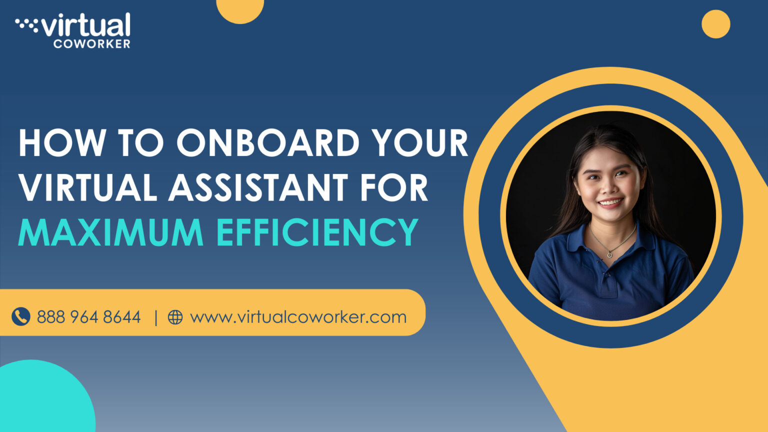 How to Onboard Your Virtual Assistant for Maximum Efficiency